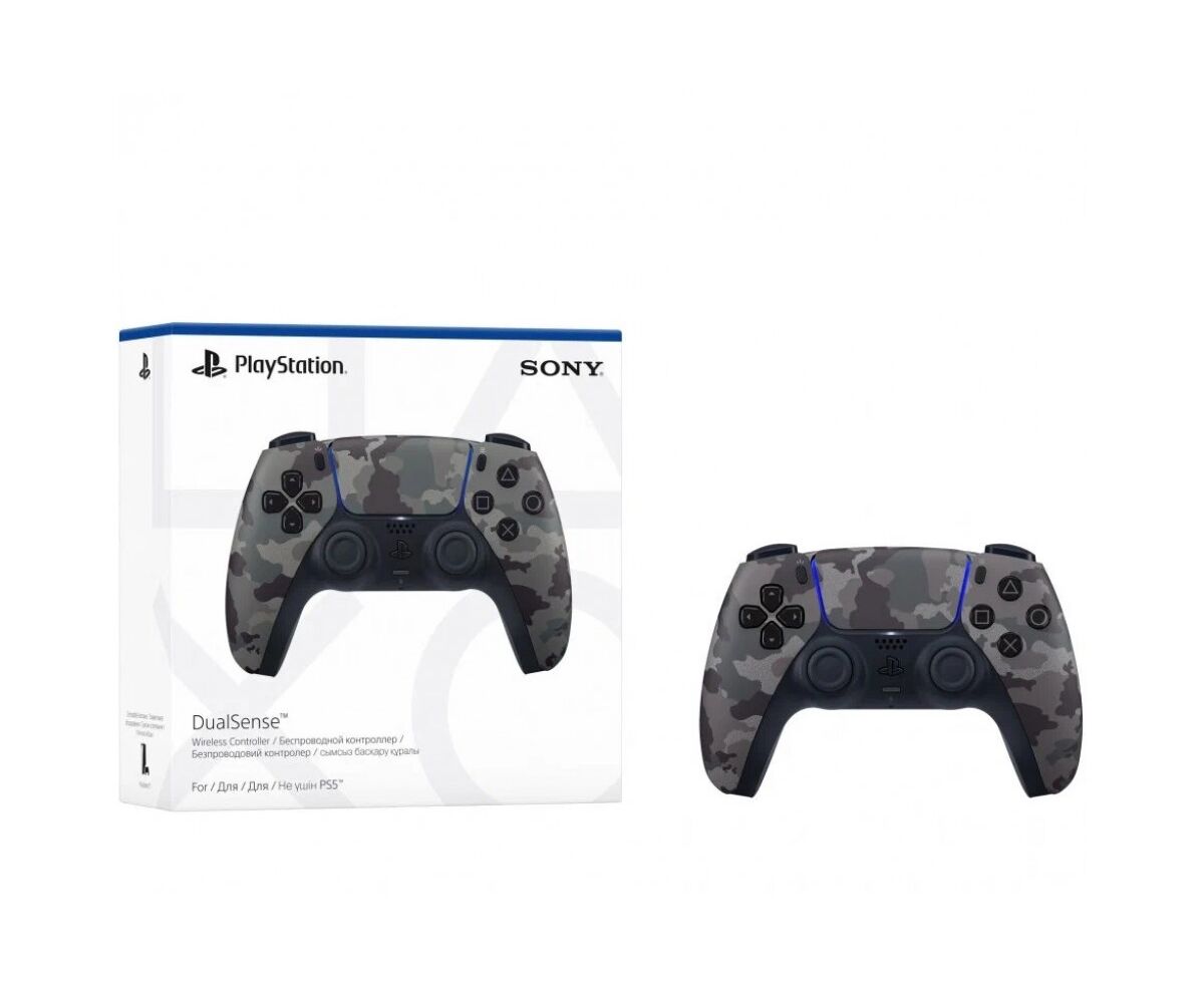 Купить геймпад sony dualsense grey camouflage в Ейске — Техно-Терра